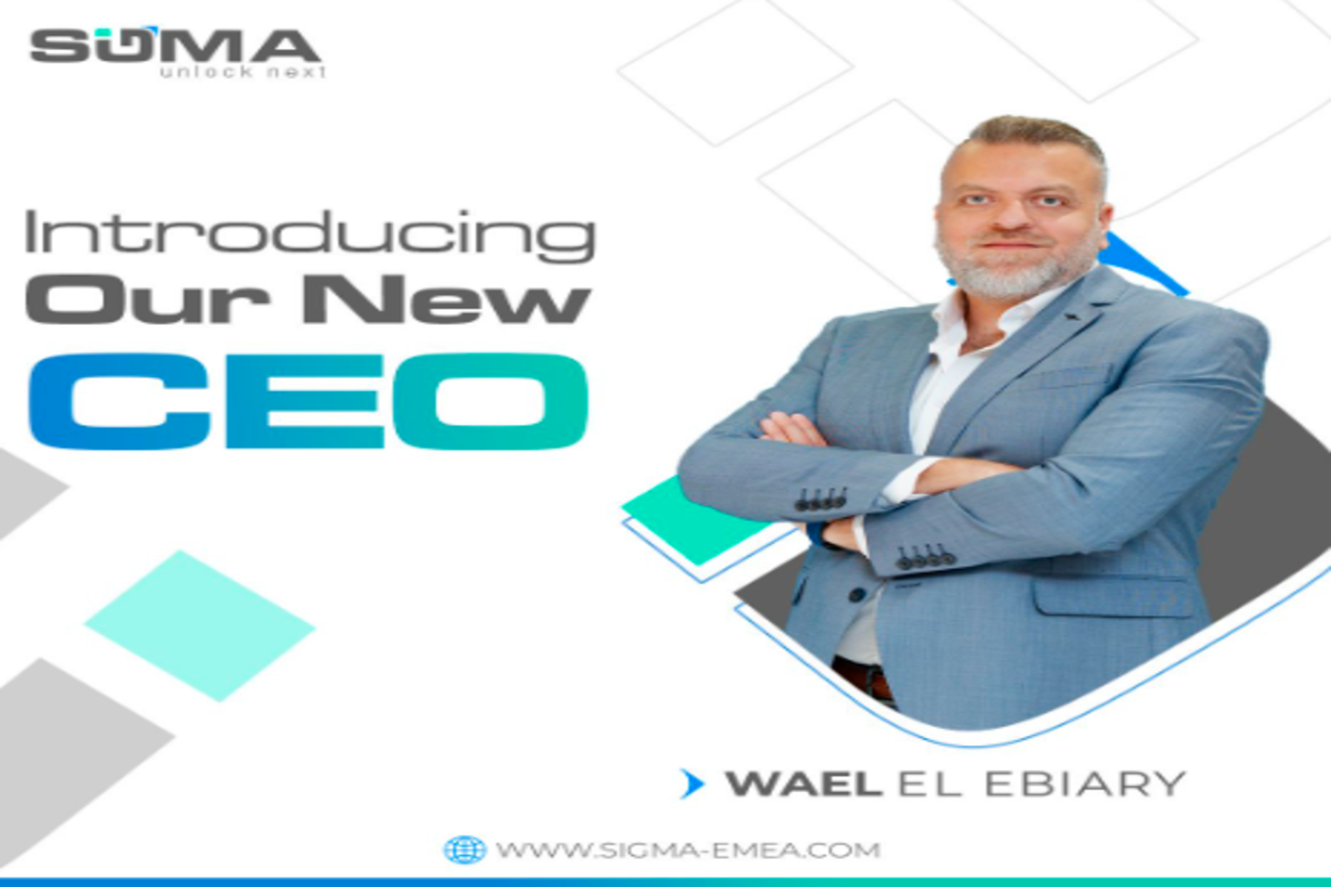 🌟 SIGMA EMEA New CEO! 🌟 - SIGMA